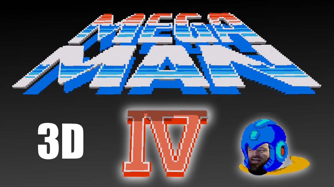 Mega Man 4 in 3D? - 3DSen Showcase - YouTube