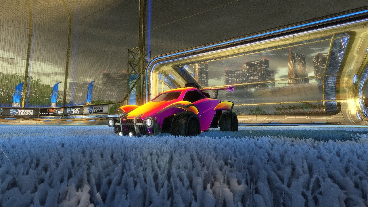 NOVO ADESIVO DO OCTANE NO ROCKET LEAGUE - YouTube