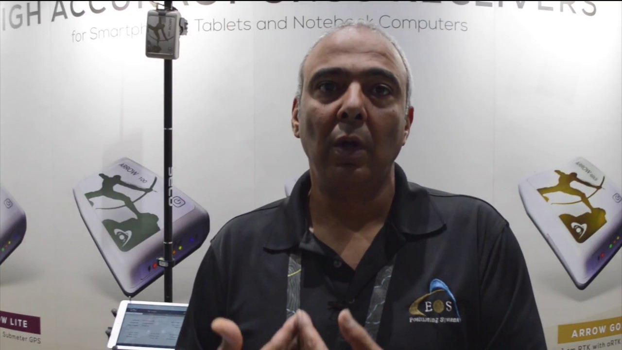 Eos Positioning Systems expands GNSS capabilities for Arrow GNSS ...