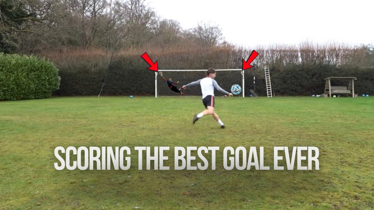 I FINALLY Scored The Best Goal Ever… - YouTube