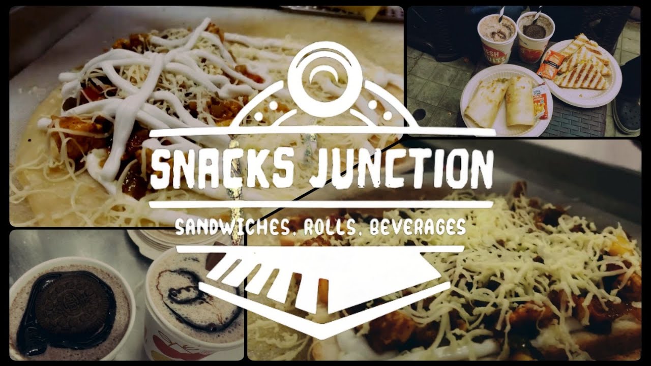 GREAT INDIAN TUMMY | SNACK JUNCTION | FOOD REVIEW | GIT - YouTube
