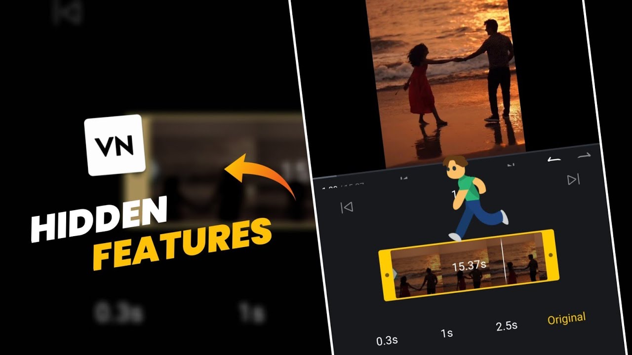 5 Advanced Hidden Video Editing Tips & Tricks For vn Vlog Now Video ...