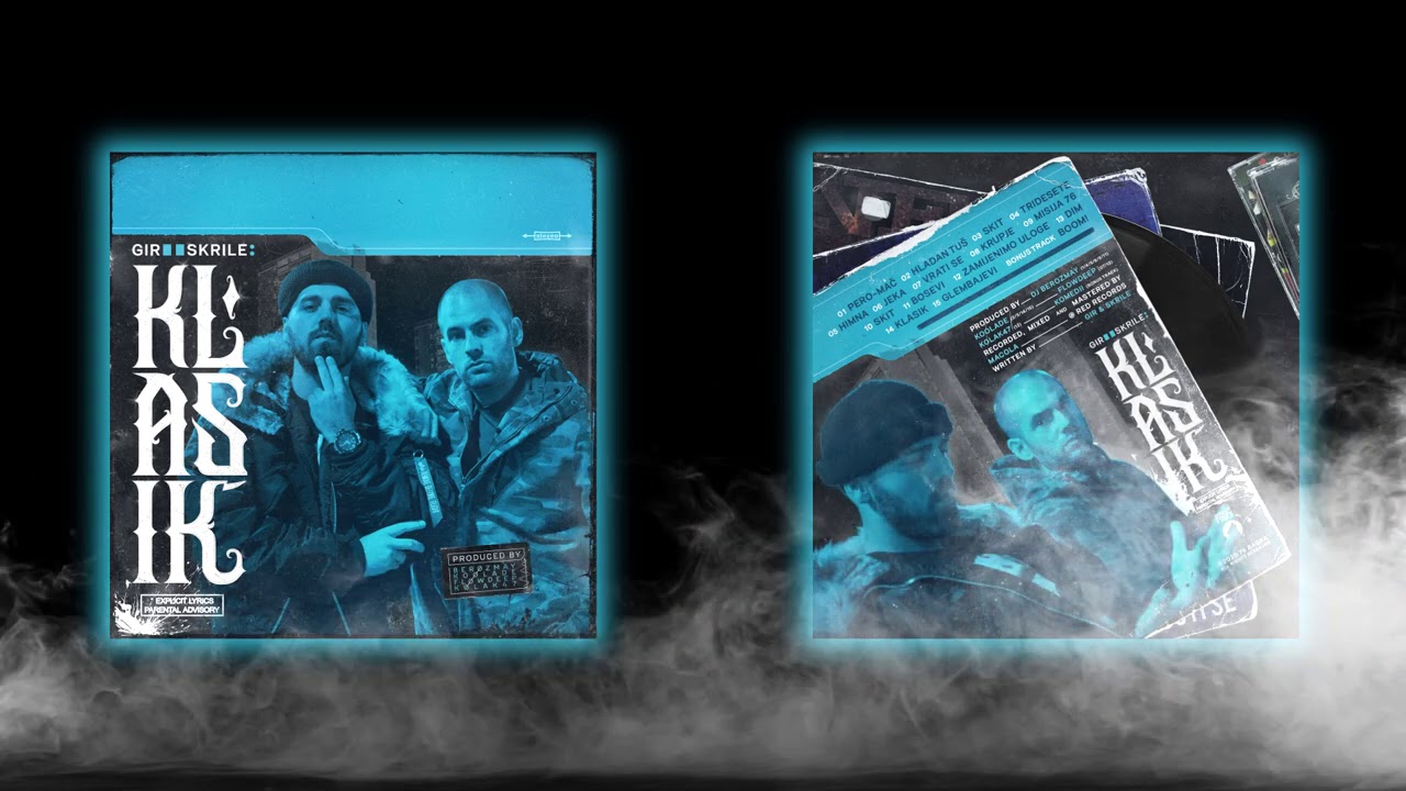 GIR I SKRILE - Krupje (produced by DJBZ) [Official Audio] - YouTube