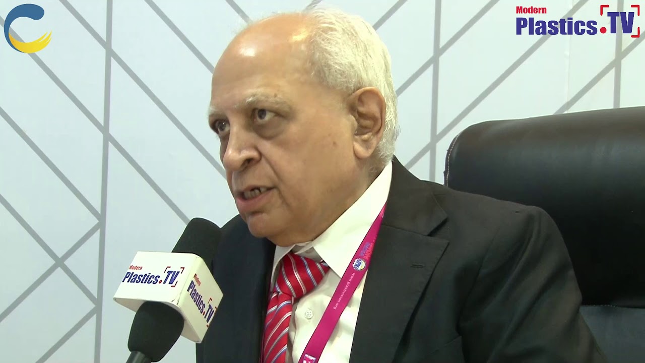 Exclusive Interview with Mr. Arvind Mehta, PlastiVision 2020 Modern ...