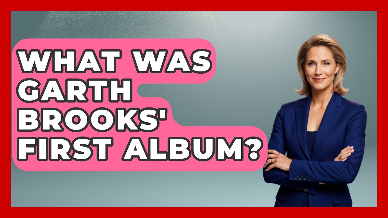 What Was Garth Brooks' First Album? - Country Music Chronicles - YouTube