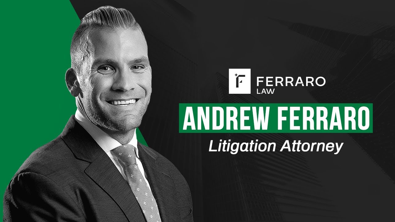 Inside the Mind of an Litigation Attorney | Andrew Ferraro at Ferraro ...