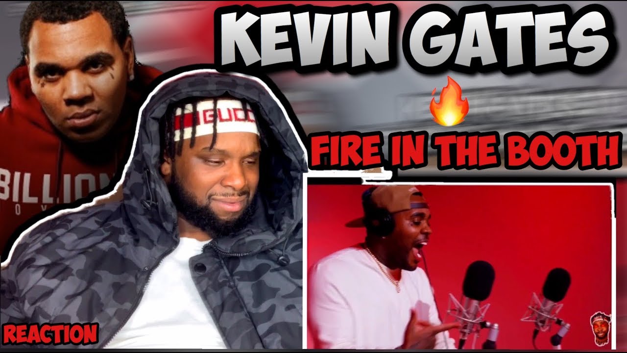 Kevin Gates - Fire In The Booth REACTION! 🔥 - YouTube