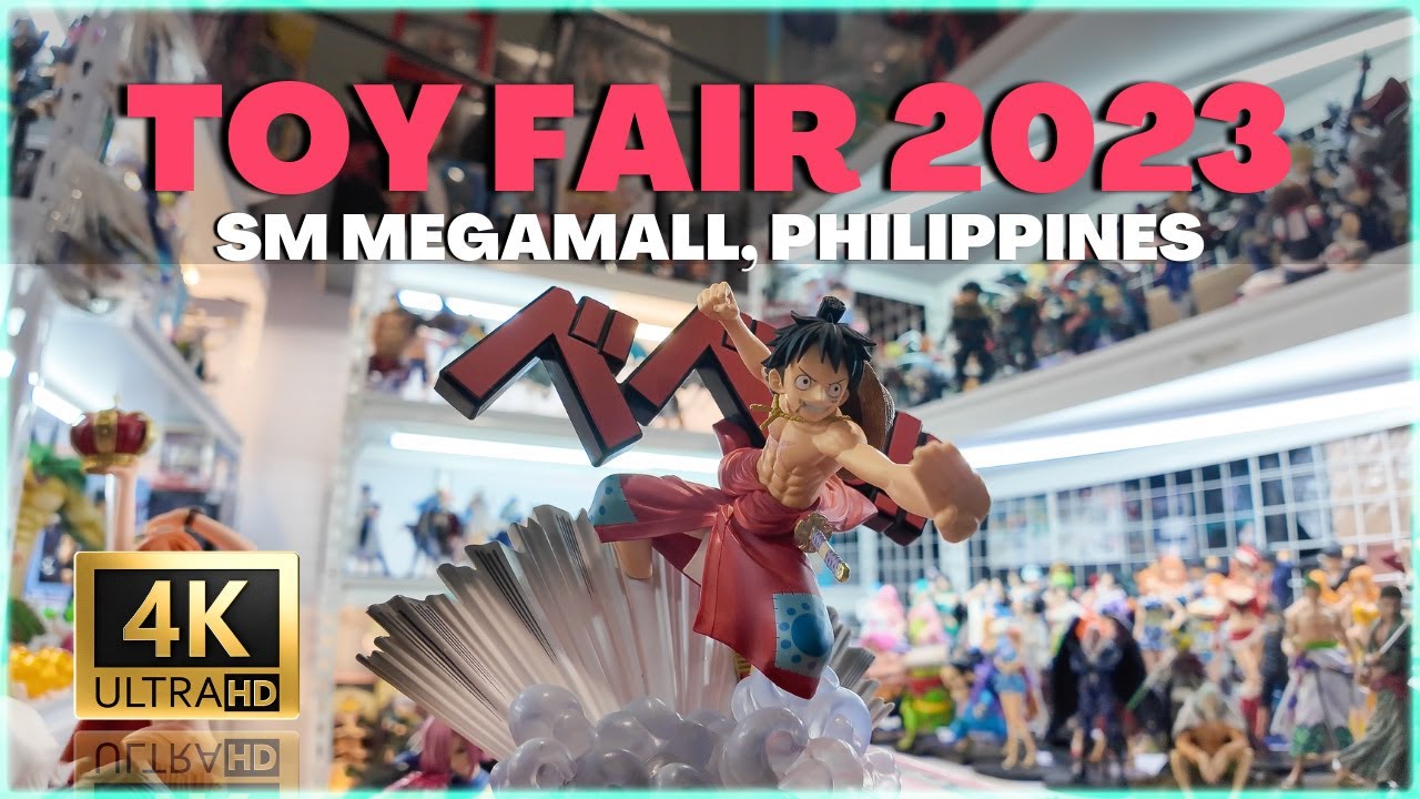 TOYCON PHILIPPINES : 16th Christmas Toys and Collectibles Fair 2023 ...