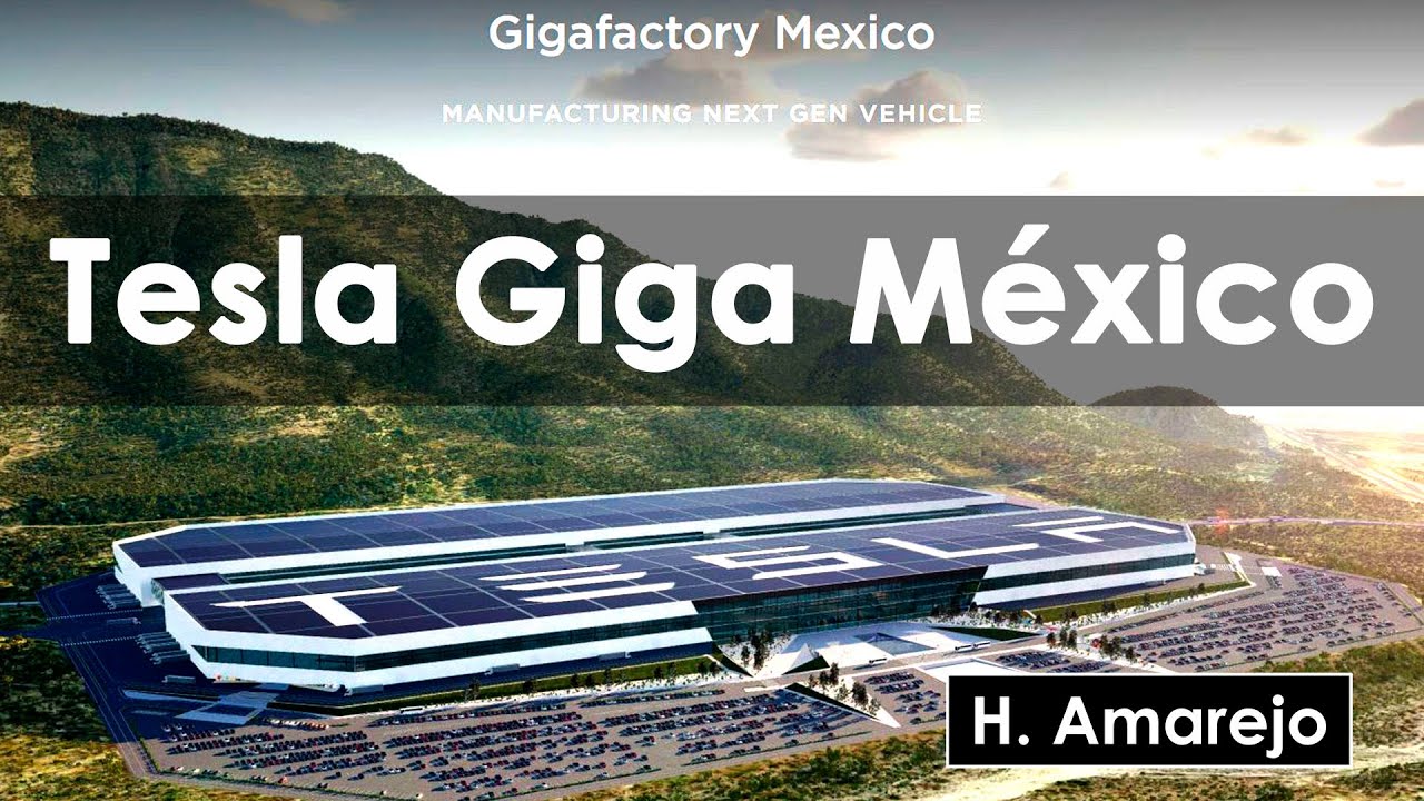 Giga México. Día del Inversor de Tesla 2023. - YouTube