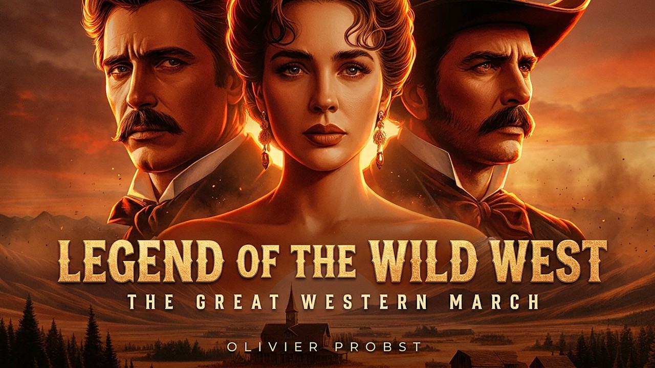 🤠 LEGEND OF THE WILD WEST 🤠 Western Classic Music Theme, Romanesque ...