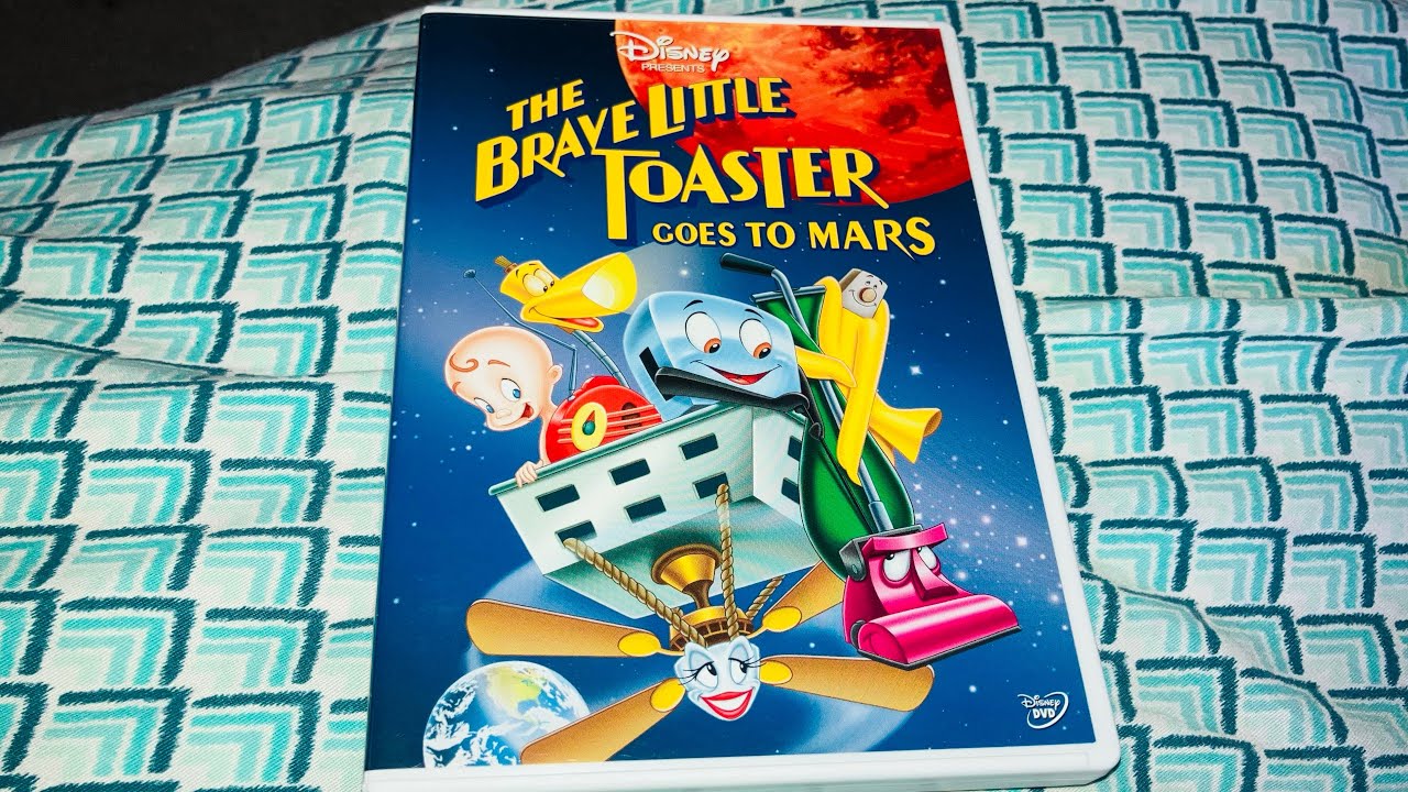 The Brave Little Toaster Goes To Mars DVD Menu Speedrun (Chuck E Cheese ...