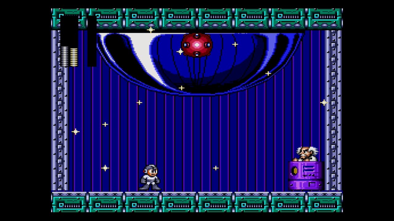 Mega Man: The Wily Wars - Sega Mega Drive - Mega Man 2 ending - YouTube