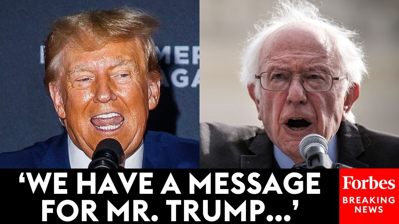 Bernie Sanders Sends A Message To President Trump In Fiery Town Hall ...
