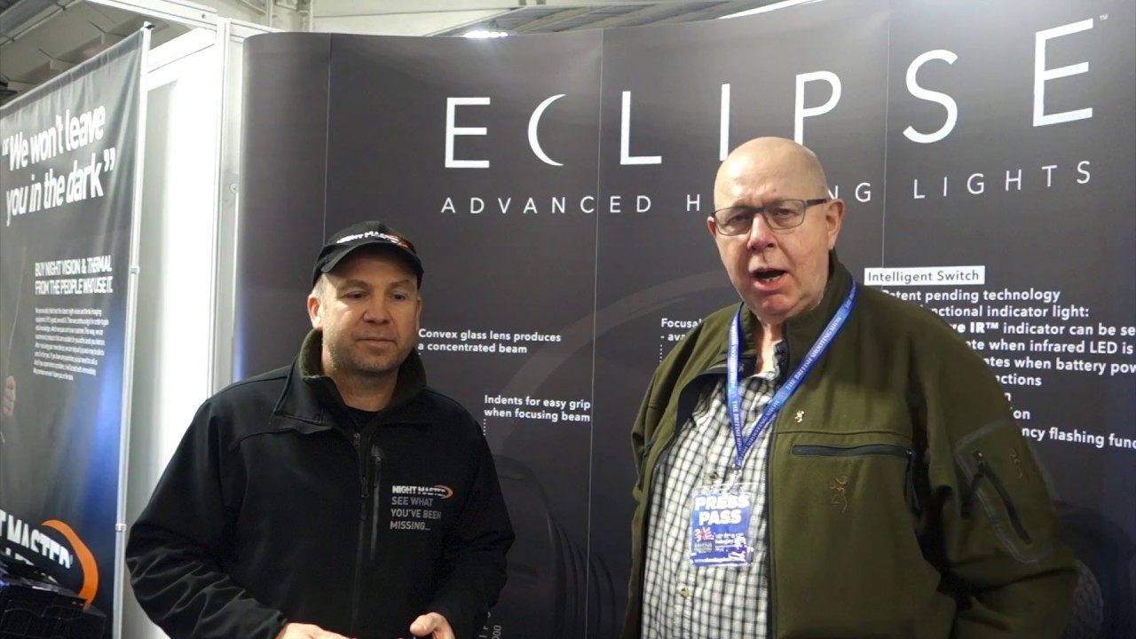Nightmaster Eclipse Torch and IR illuminator - YouTube