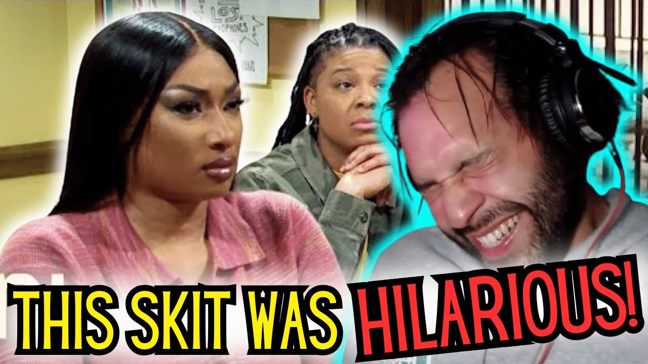 MEGAN IS FUNNY TOO?! 😳😭 "Classroom SNL Skit" Megan Thee Stallion ...