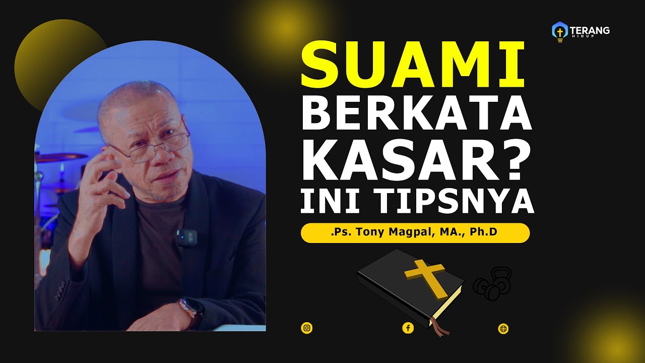 Khotbah Kristen - Tips Ampuh Menghadapi Suami yang Suka Berkata Kasar ...