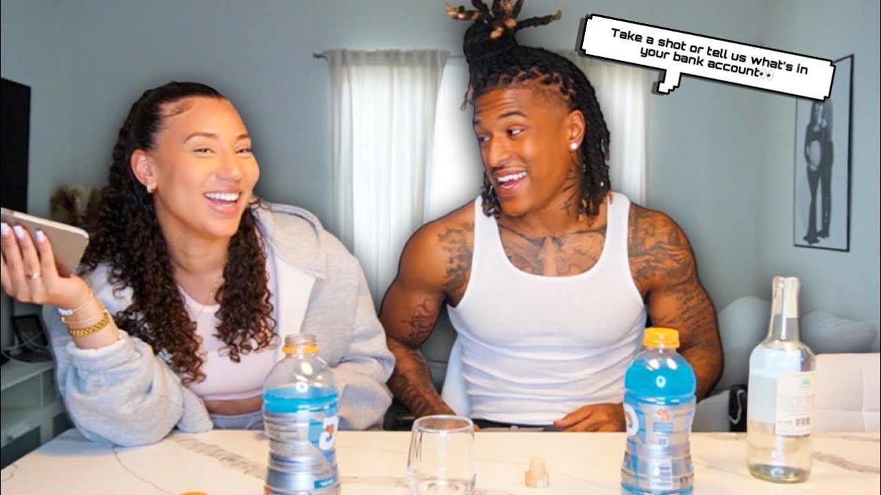 SPICY TRUTH OR DRINK! *gets wild* - YouTube