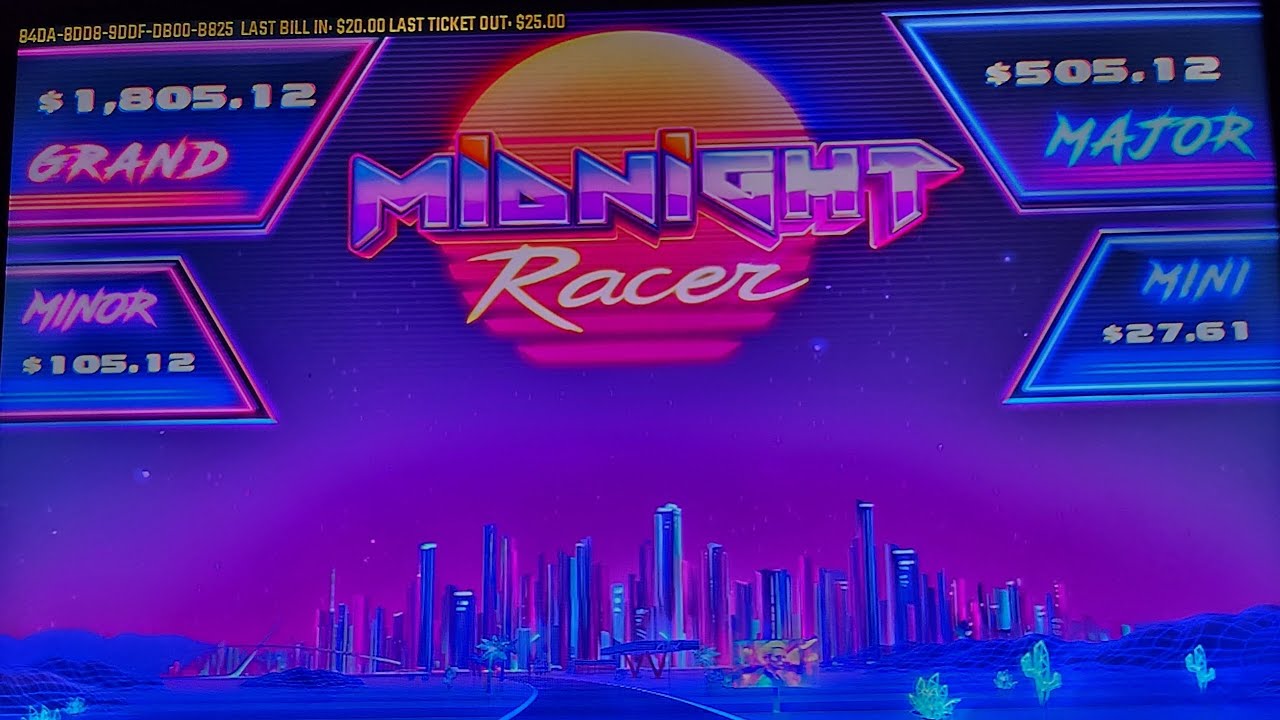 Lunchtime Play Session: Midnight Racer - YouTube