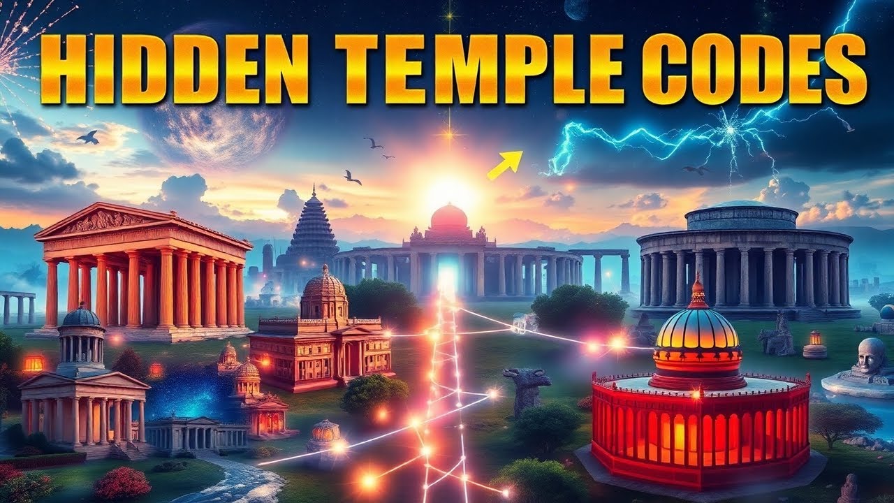 The SACRED GEOMETRY in Temples Worldwide – A Guide to Ancient Designs ...
