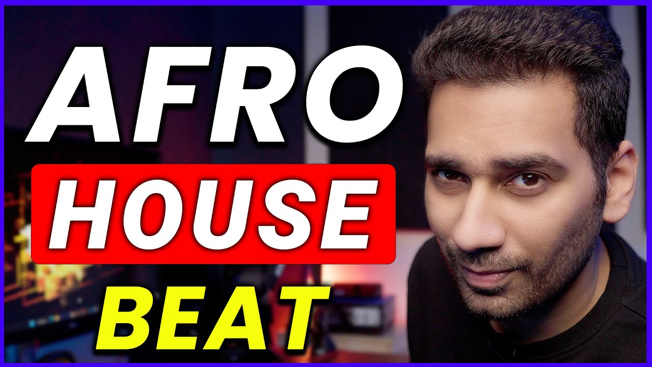 How to Make Afro House Beat in FL Studio - YouTube