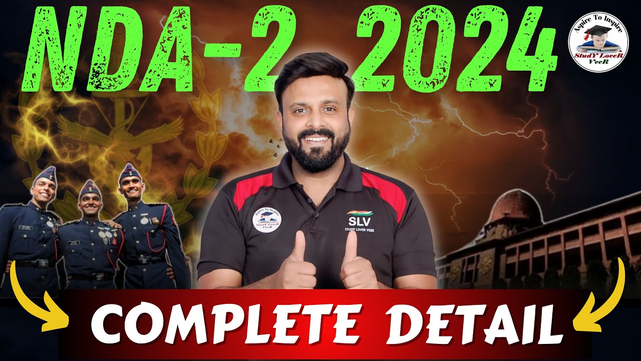 Complete Details NDA-2 (2024) #slv - YouTube