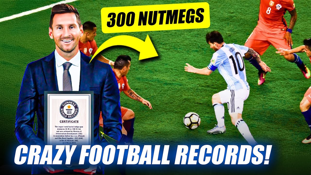 THE Most CRAZIEST Records In Football - YouTube