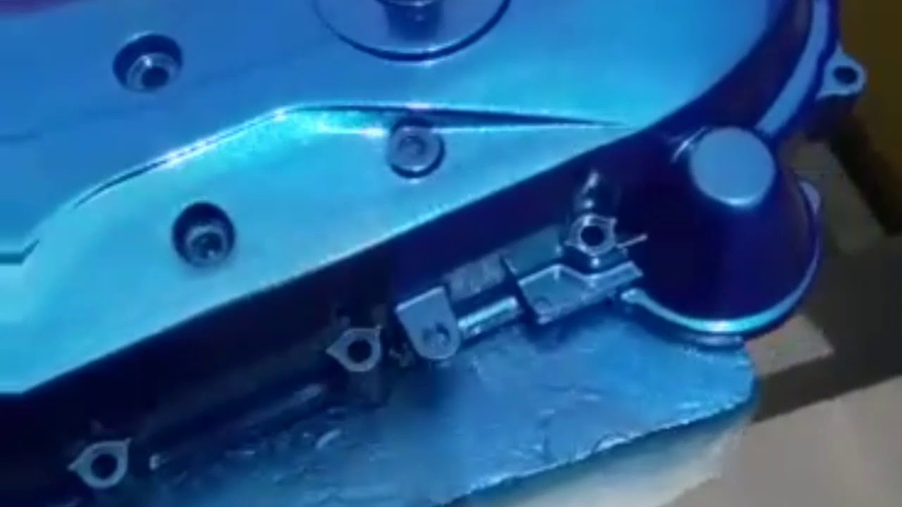 Samurai paint ctm honda blue 1103 - YouTube