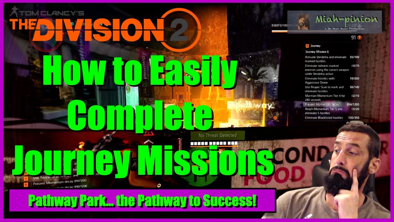 Easily Complete Journey Missions via Pathway Park... the Pathway to ...