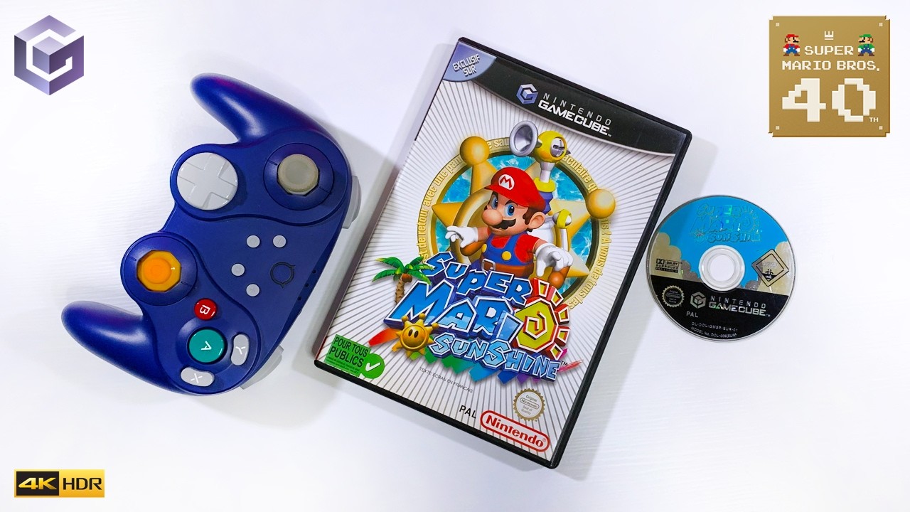 40 Days of Mario Tribute! Day 33: Super Mario Sunshine (Super Mario ...