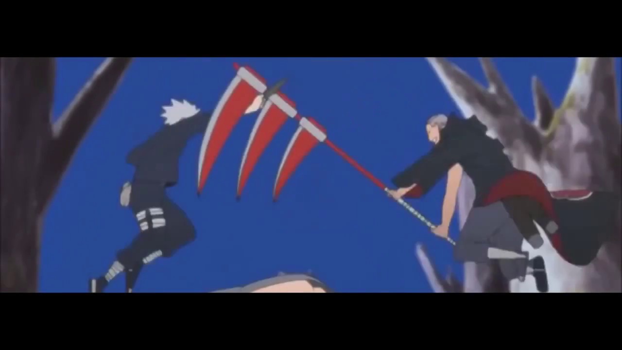 Kakashi Vs Hidan