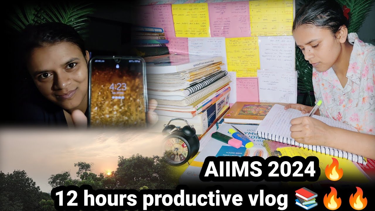 4am Study Routine ☀️ Woke Up At 4:00 Am To Study🌷My Early Morning ...