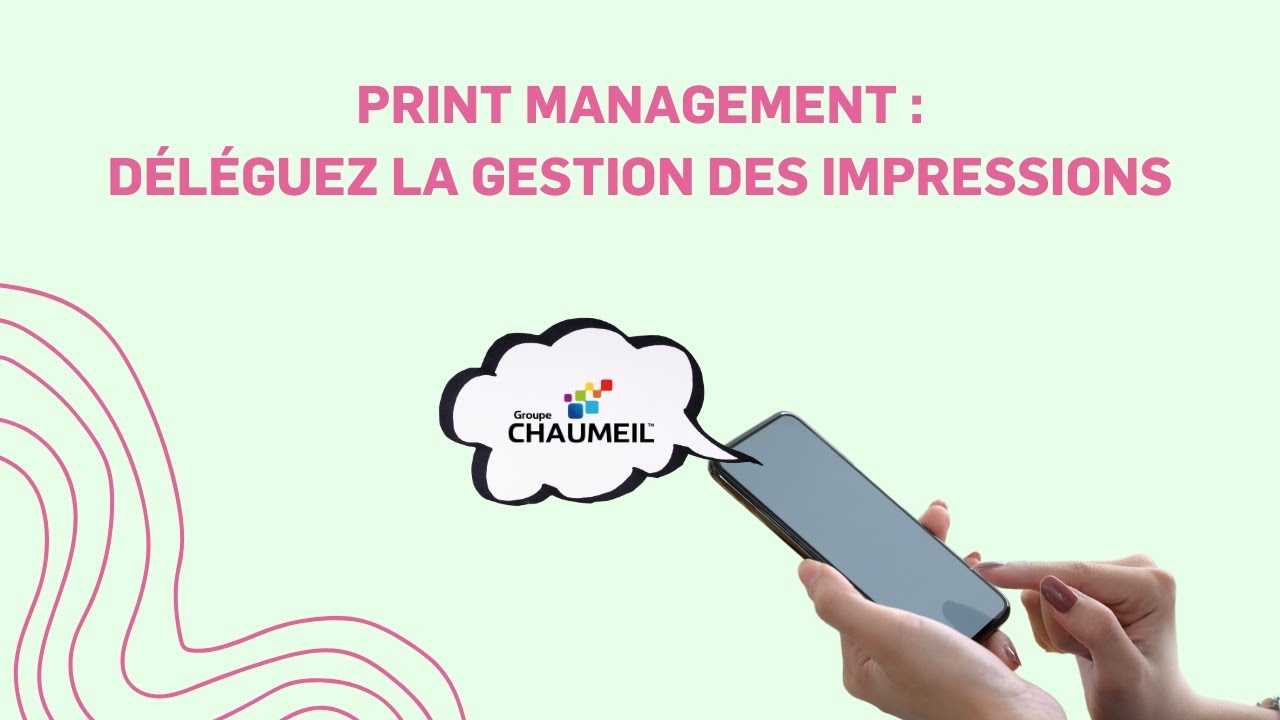 Print management : déléguez la gestion des impressions - YouTube