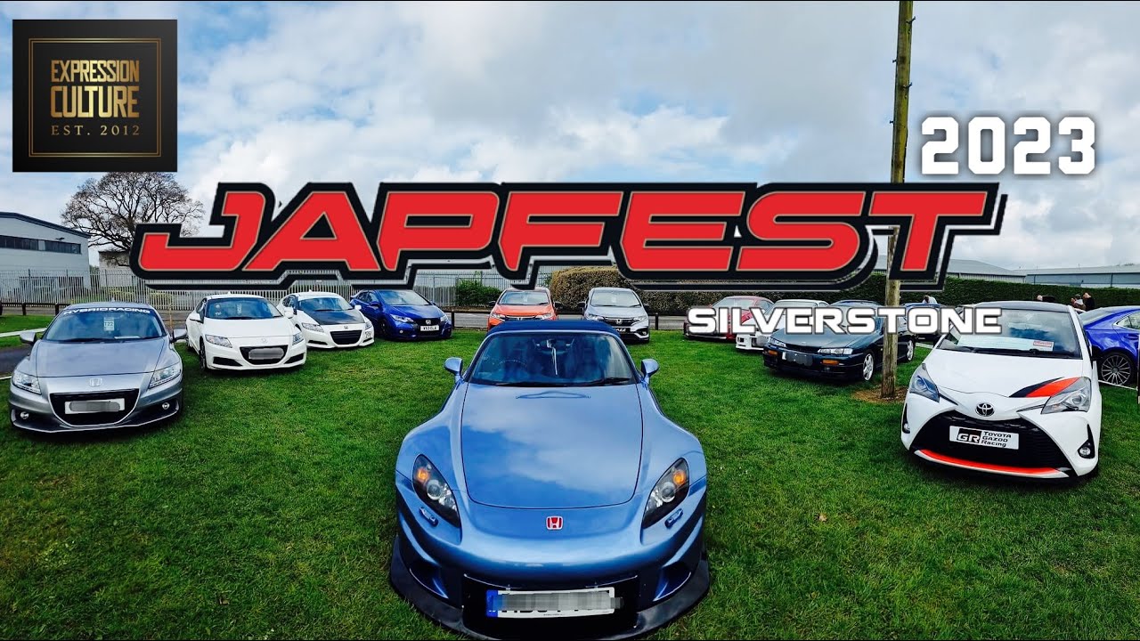 Japfest Silverstone 2023 - EXPRESSION CULTURE - YouTube