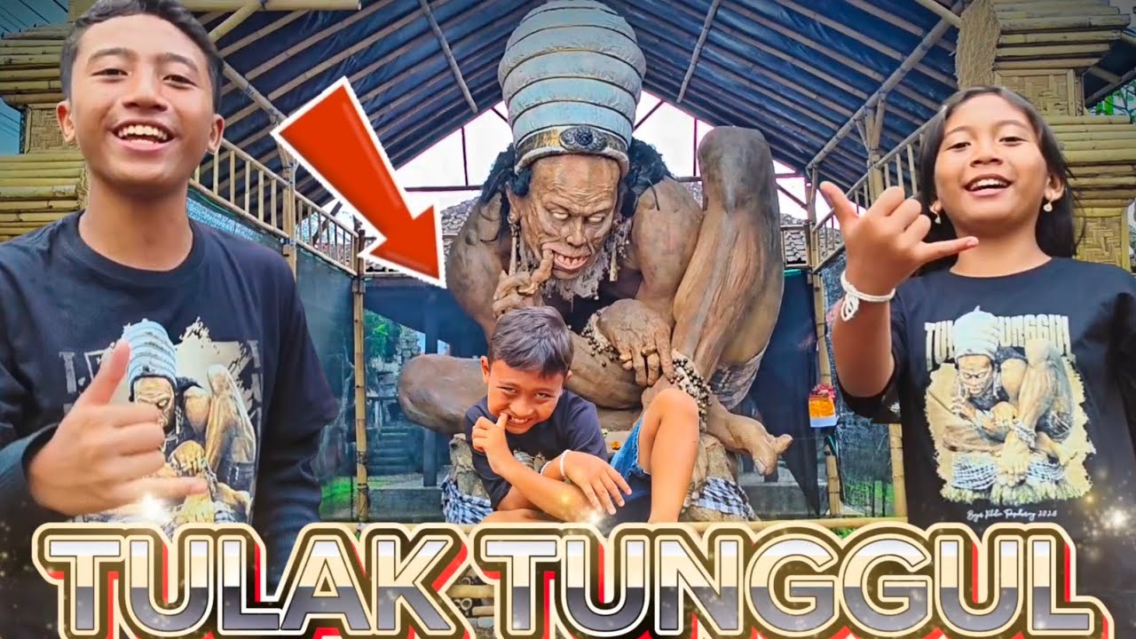 SENENGNYA🤩‼️ BISA COSPLAY SAMA TULAK TUNGGUL ASLI😮‼️ - YouTube