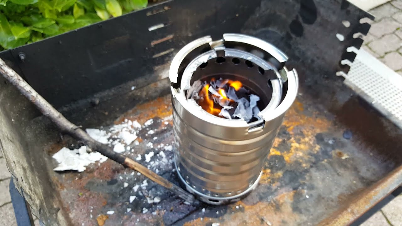 Réchaud Fait Maison | Ventana Blog