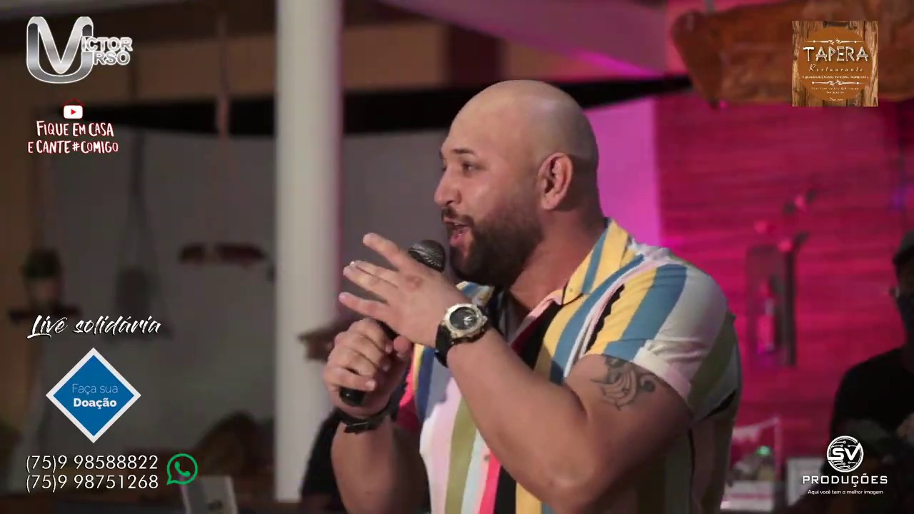 Live - Victor Urso - YouTube