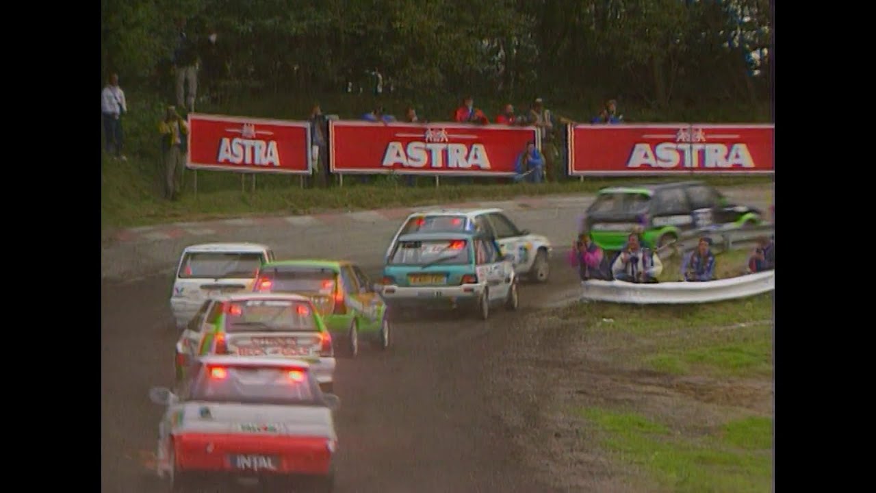 1994 European Rallycross Championship - Round 11 Germany - YouTube
