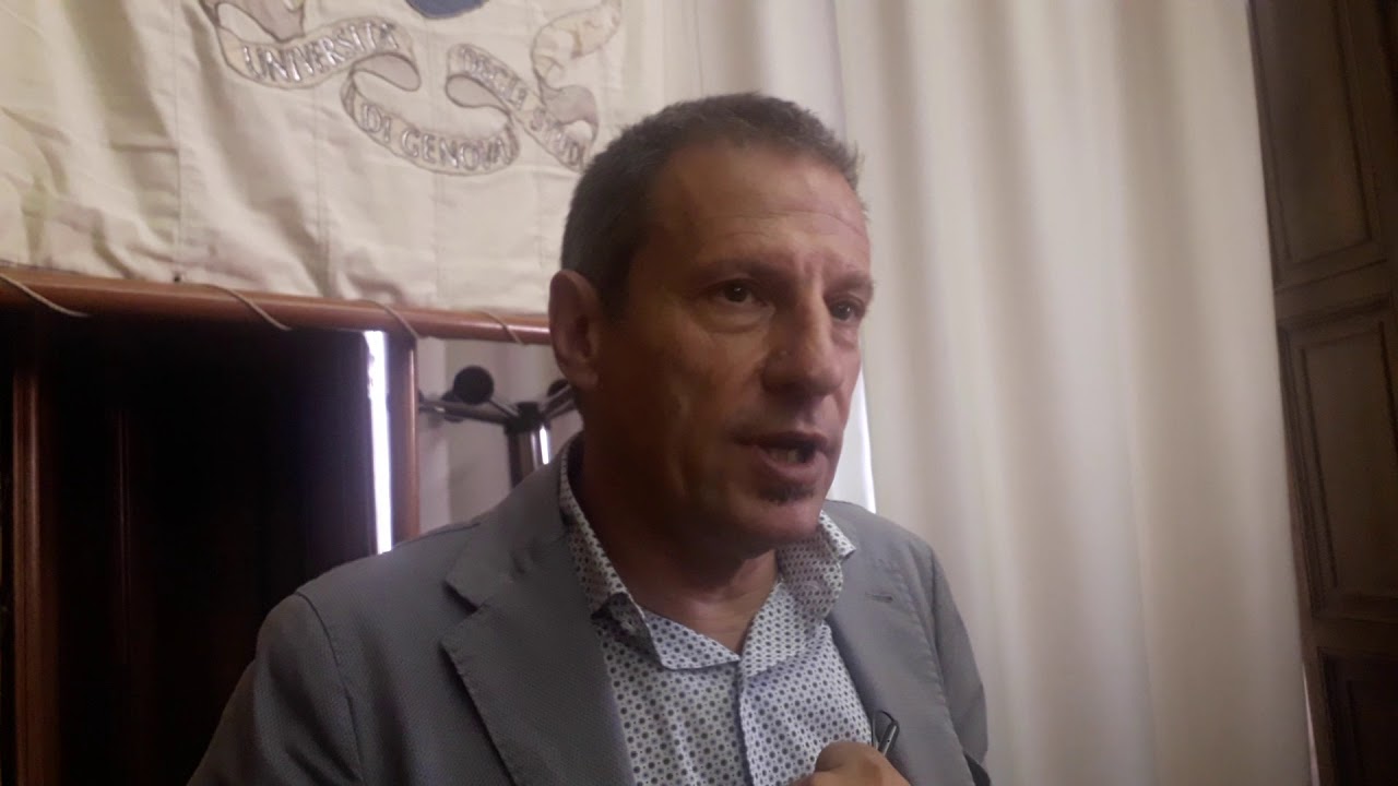 Intervista Sergio Lagomarsino sulla demolizione di ponte Morandi - YouTube