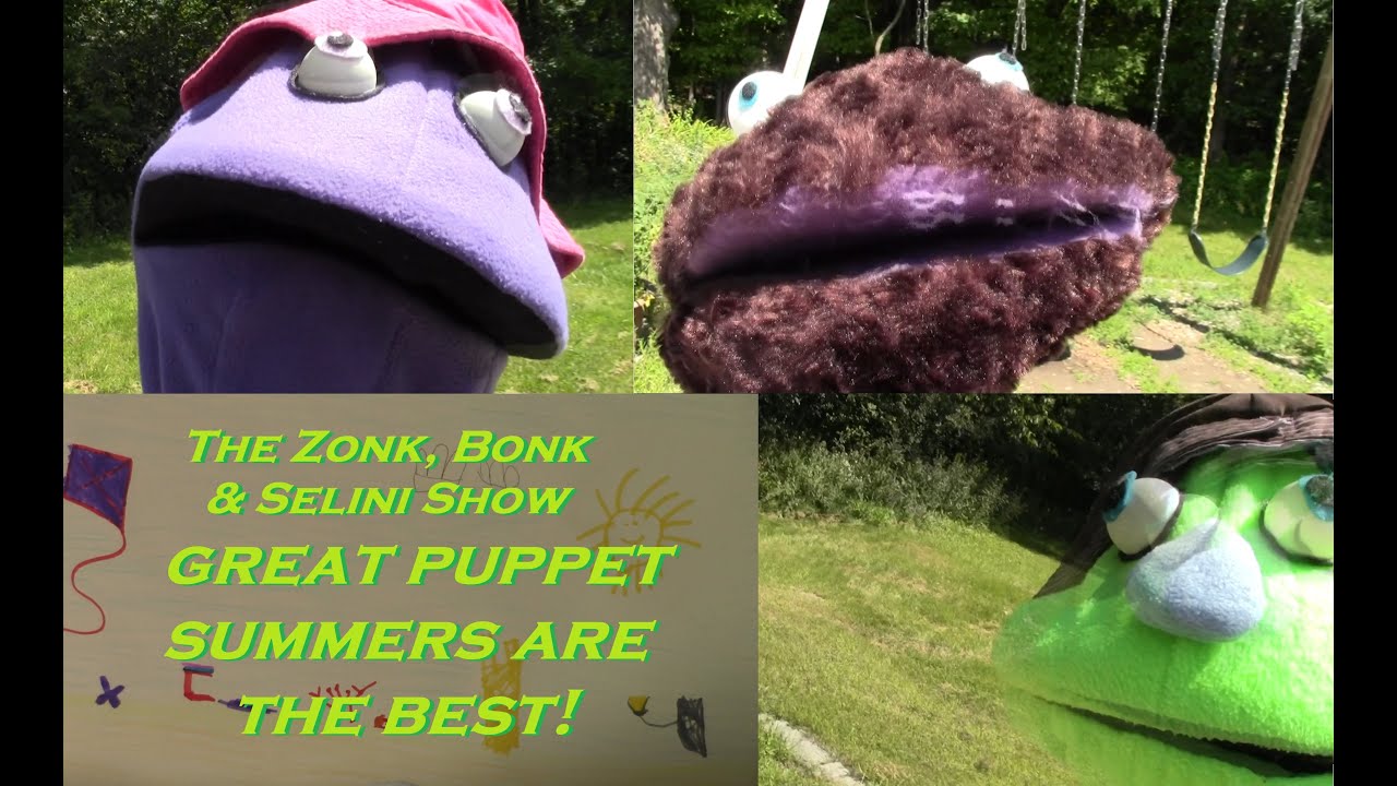 The Zonk, Bonk & Selini Show - Summer Fun! - YouTube