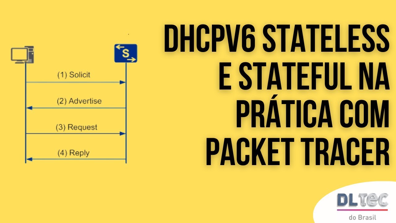 Configurando DHCPv6 Stateless e Stateful na Prática com Packet Tracer ...