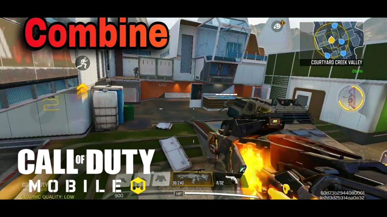 Dominating the Combine Map in COD Mobile Multiplayer! - YouTube