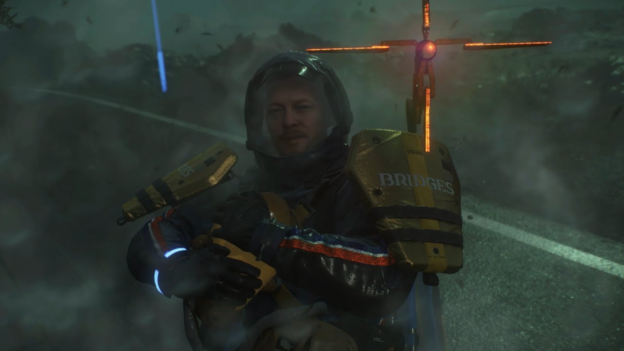 Death Stranding Director's Cut - Cutting Through Storms To Get To Lake ...