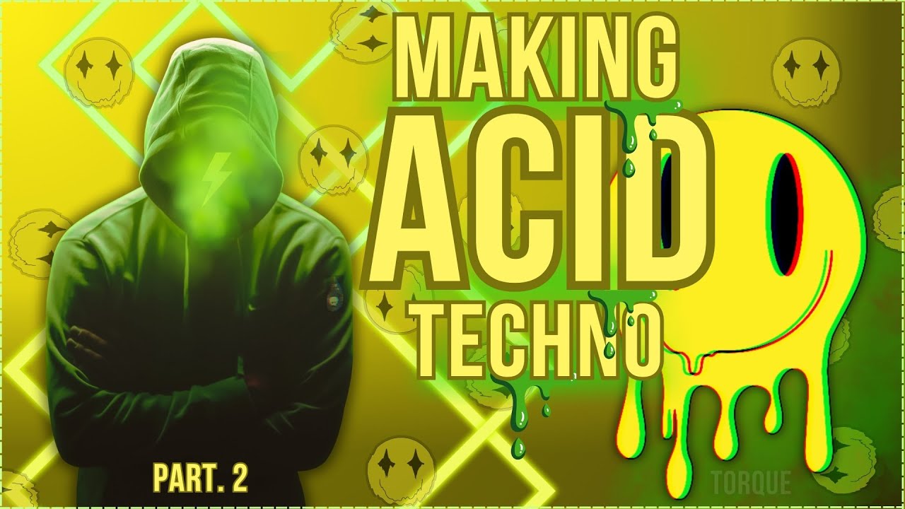 ☢️ How to Make 303 ACID TECHNO Track + FREE Download (With ABLETON ...