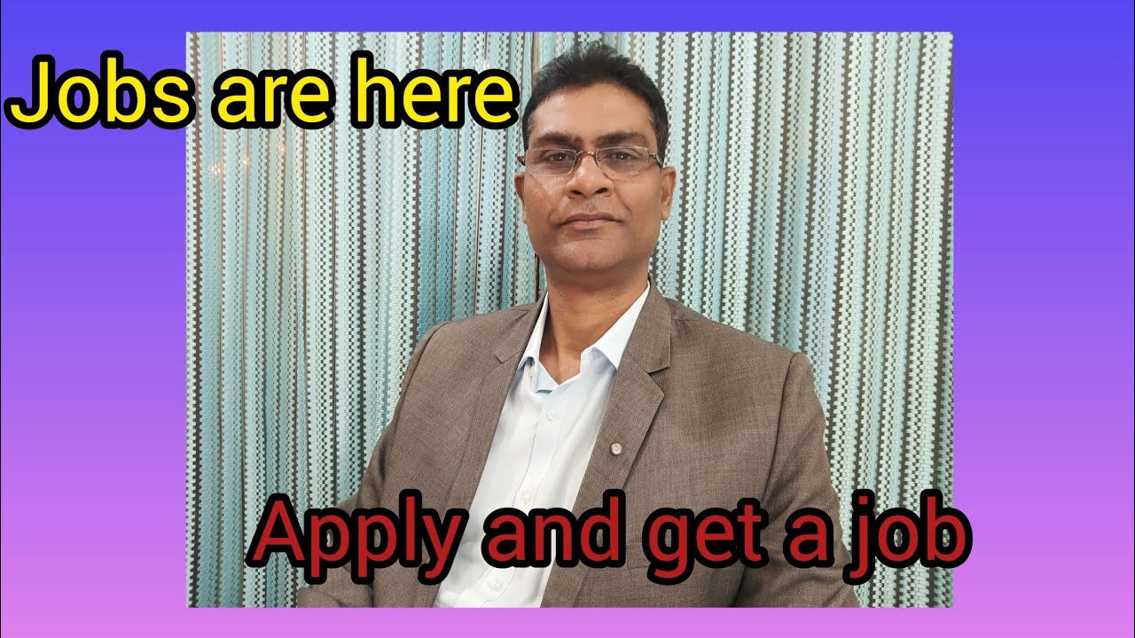 Job openings in India | job interviews and resume | how to get a job ...