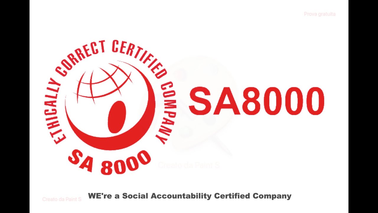 WE ARE SA8000 Certified - YouTube