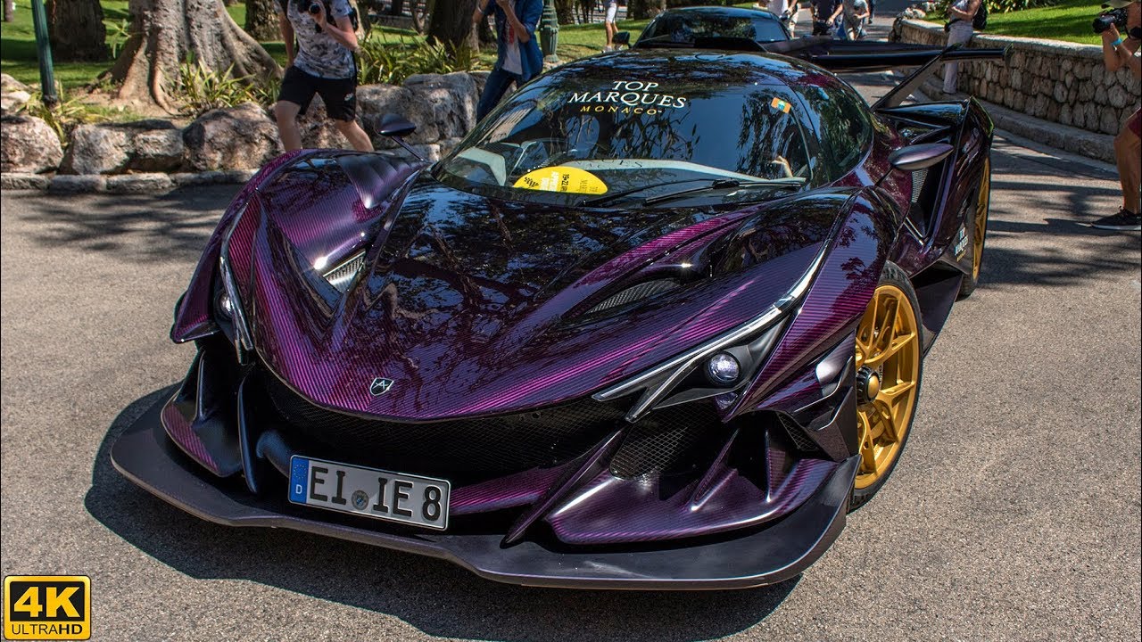 APOLLO IE - INSANE SOUND, OVERVIEW and driving [2018 4K] - YouTube