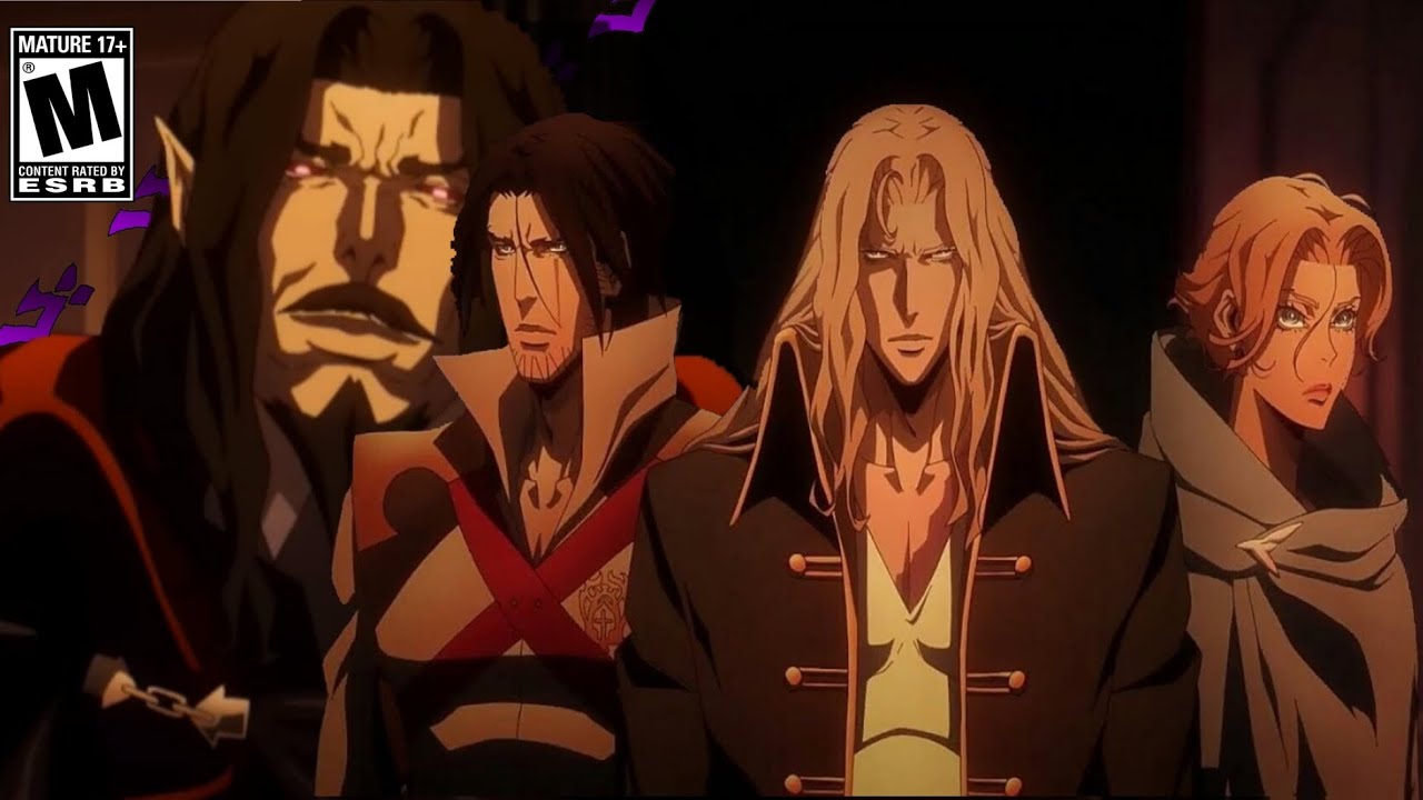 TREVOR, SYPHA, and ALUCARD "DID NOT" Give DRACULA The Faith Of A One On ...