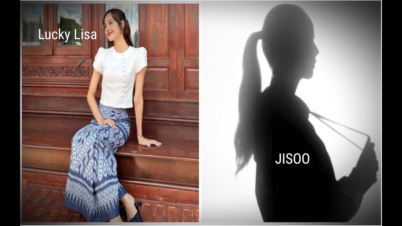 Lucky LISA made temple lively??!! , Jisoo upcoming shoot!! #lisa #jisoo ...