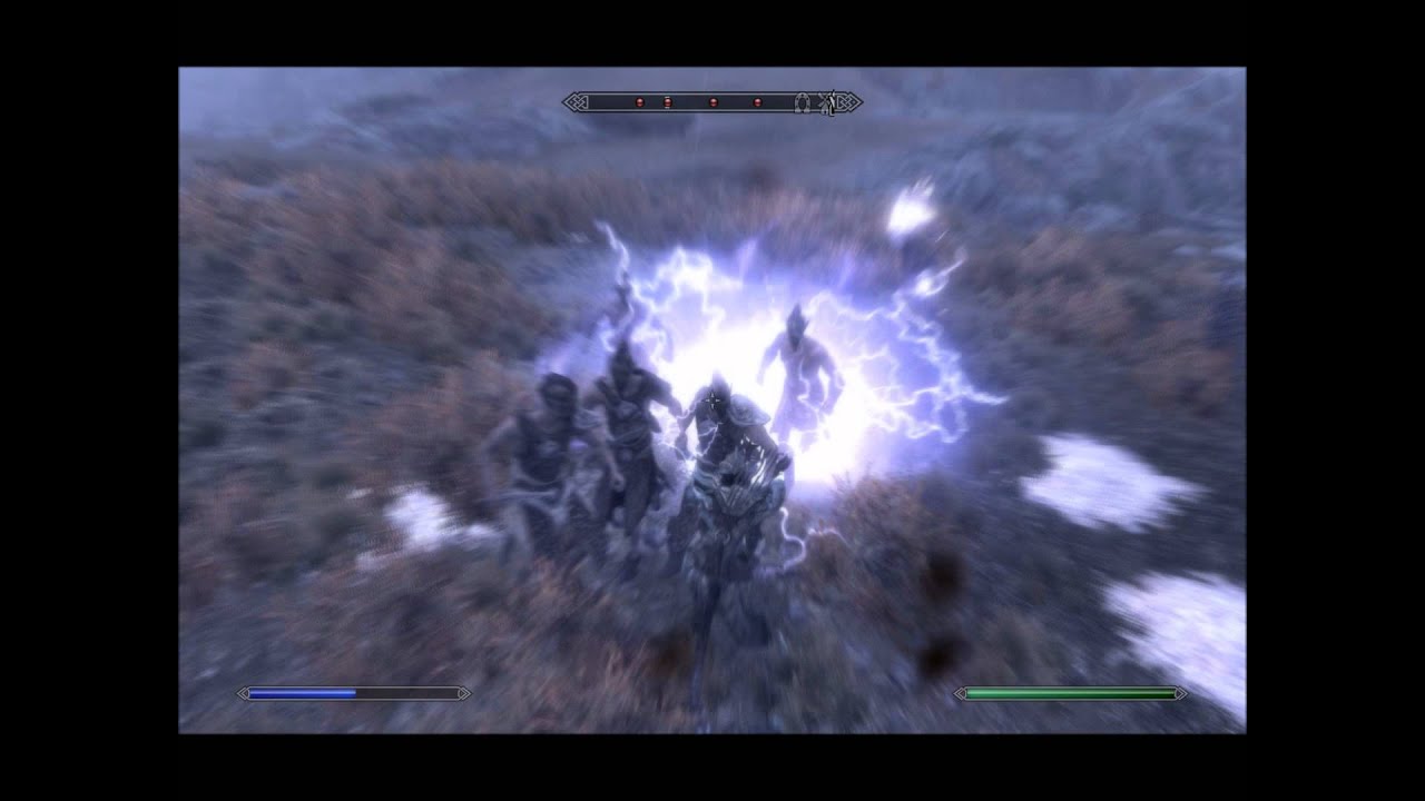 Skyrim Mod: Lightning Storm X10 trailer - YouTube