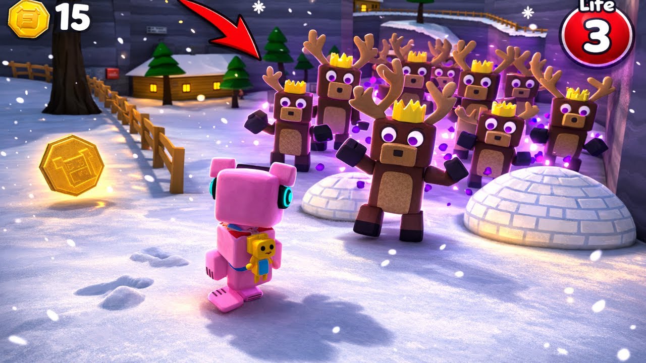 😱 The Reindeer Army Attacked! Will I Survive? - YouTube